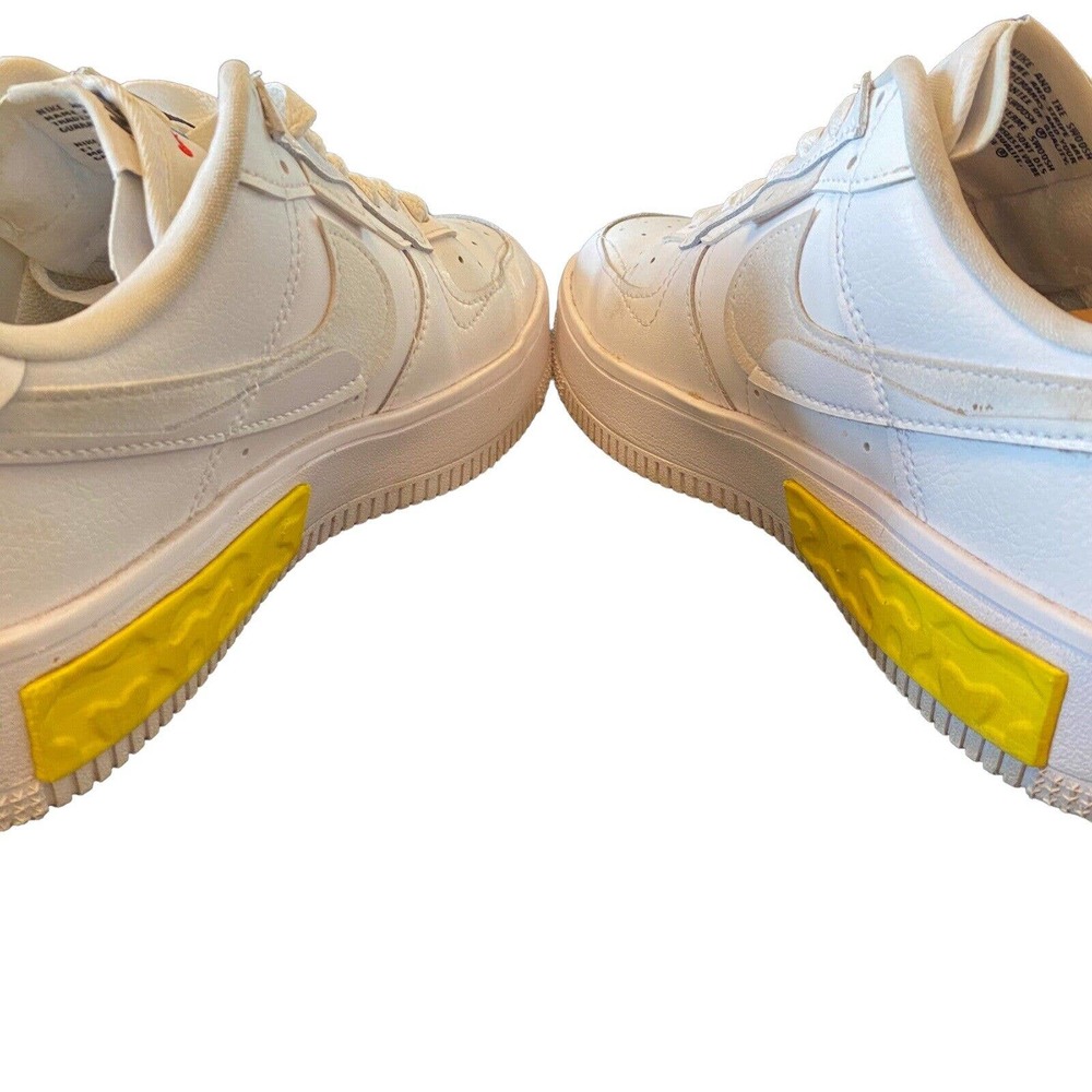 Nike Air Force 1 Fontanka Af1 “White Opti Yellow”(Da7… - Gem